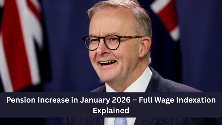 Pension Increase in January 2026 – Full Wage Indexation Explained