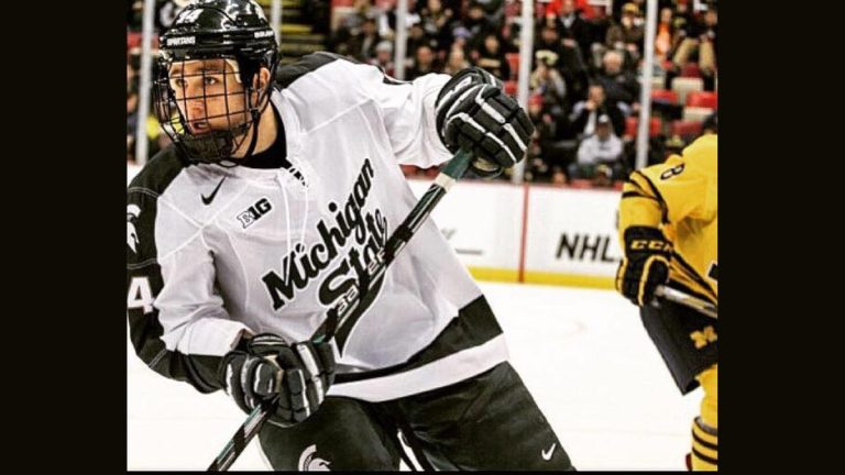 Michigan State Hockey Star Dylan Pavelek Passes Away Leaving His Family