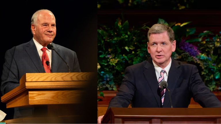 LDS Church Appoints James R. Rasband, Relative of Apostle Ronald A ...