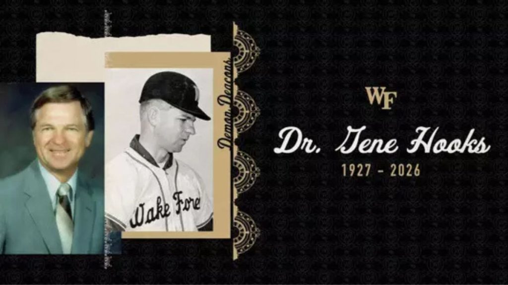 Wake Forest University Mourns the Passing of Legendary Athletic ...