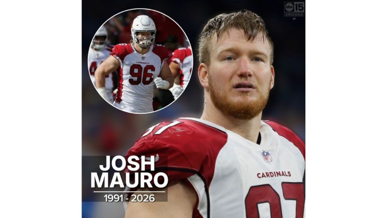 Former Stanford Standout and NFL Defensive Lineman Josh Mauro Dies at ...