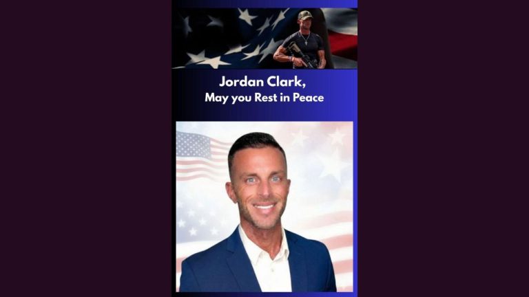 Online Patriot Community Mourns Jordan Clark Following His Death From ...