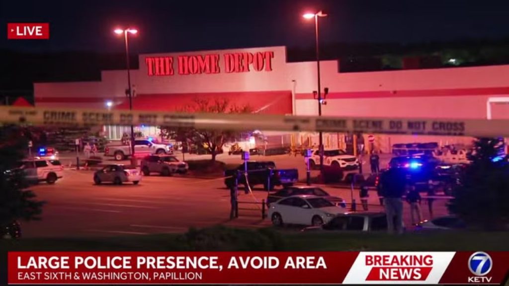 Breaking: Suspect Shot After Opening Fire on Officers in Papillion ...