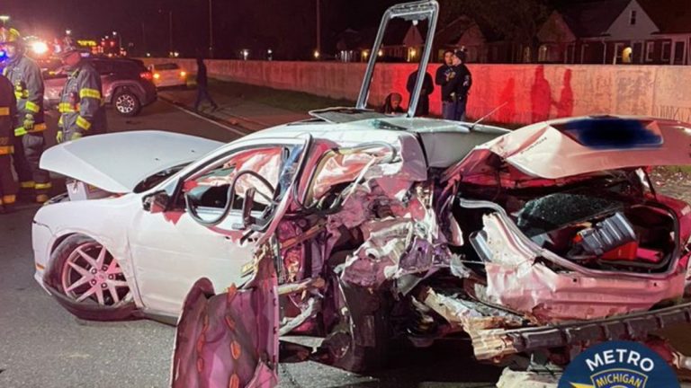 Detroit Freeway Shooting Triggers Miles-Long Closure; No Injuries ...