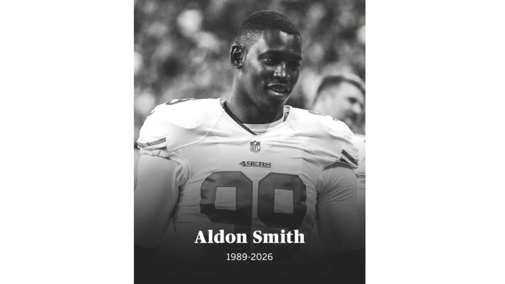 San Francisco 49ers Confirm Sudden Death of Former Star Aldon Smith at ...