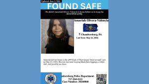 Amariah Olvera-Valencia Found Safe After Missing Juvenile Alert in ...