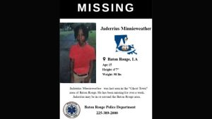 Baton Rouge, LA: Search Continues for 15-Year-Old Ja'Derrius ...