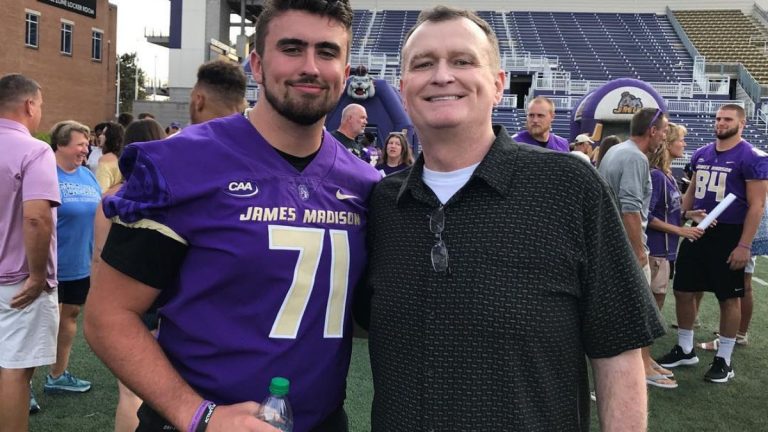 Former JMU Dukes Football Star Lucas (Luke) Warner Dead at a Young Age ...